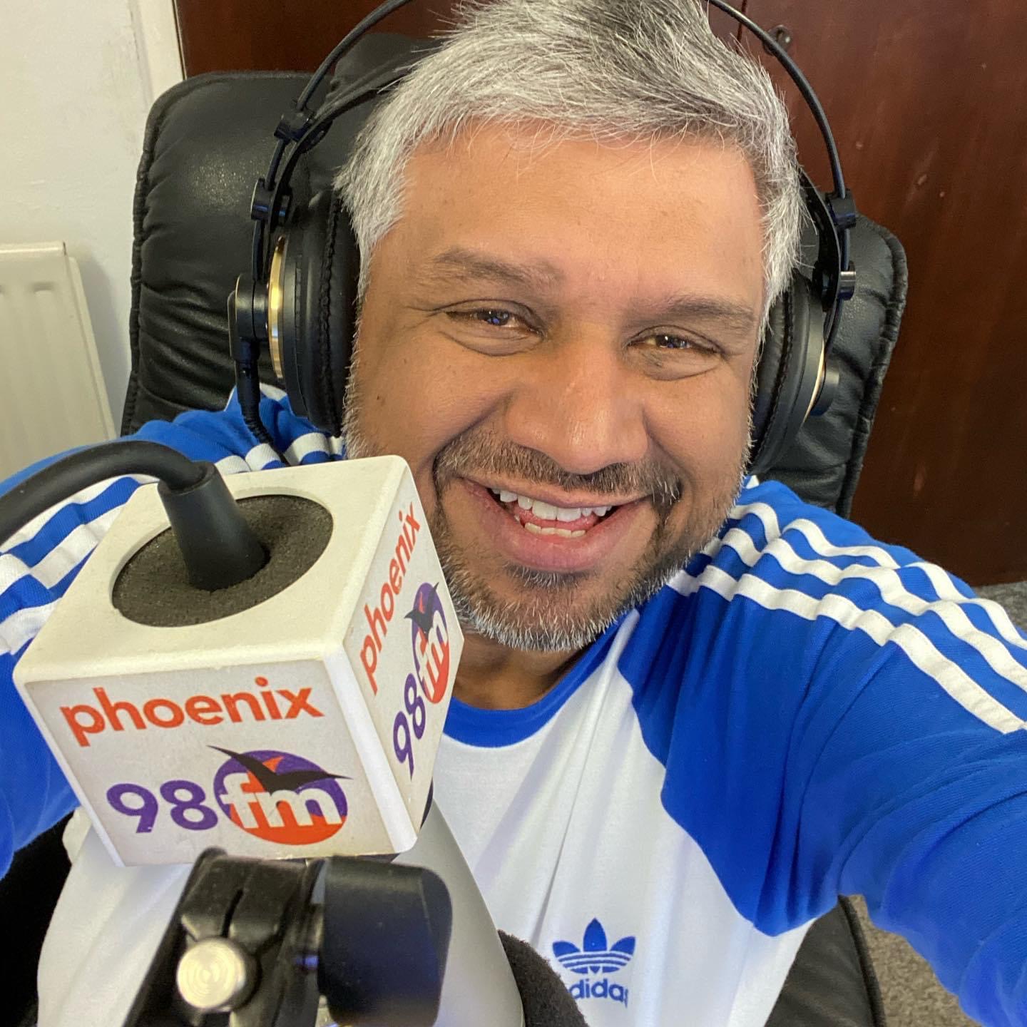 Steve Bowsher, Head of Larchwood Primary School - Phoenix FM